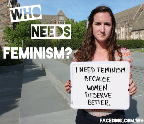 Who Needs Feminism Know Your Meme