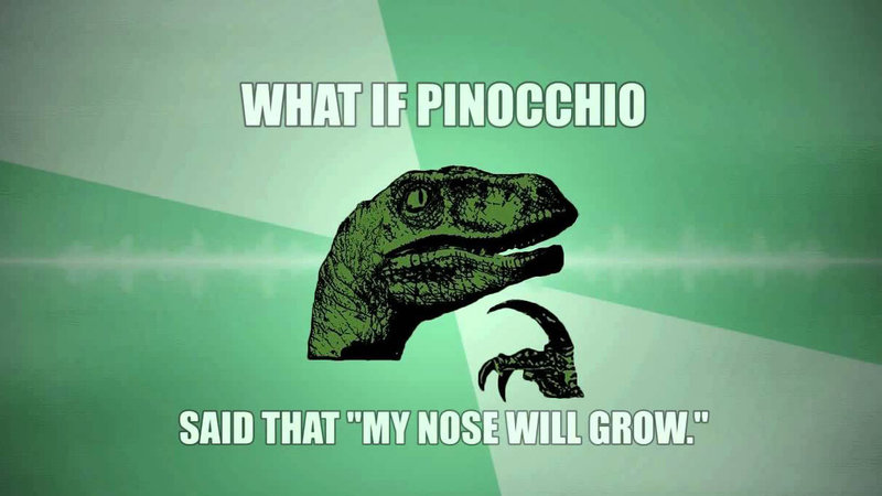 Philosoraptor Know Your Meme
