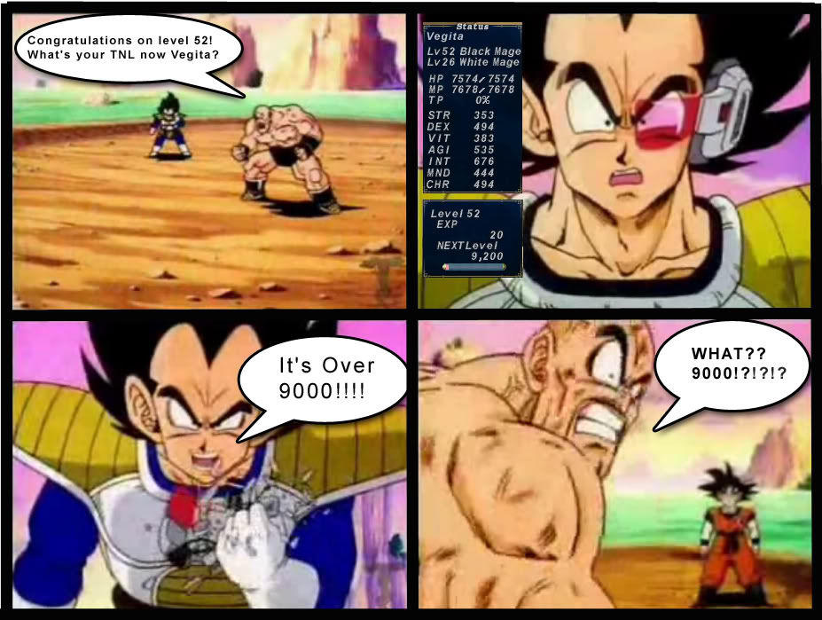 [Image - 9514] | It's Over 9000! | Know Your Meme
