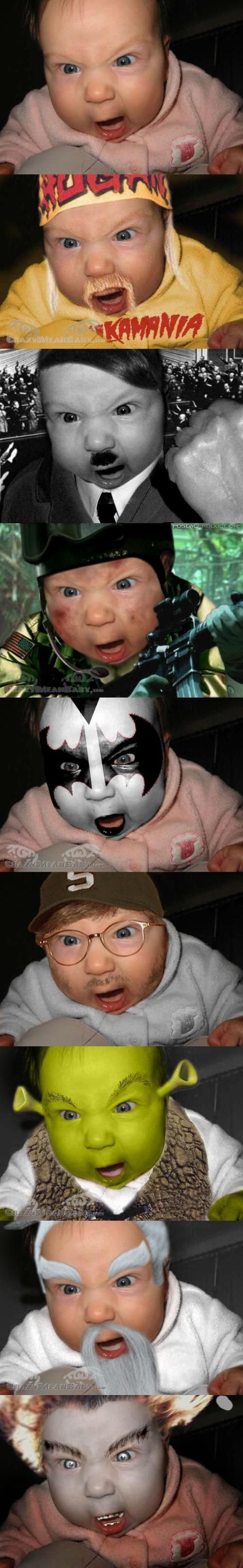 Image 12590 Crazy Mean Baby Know Your Meme image-12590-crazy-mean-baby-know-your-meme