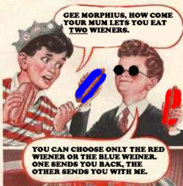  Image 26157 Gee Bill How Come Your Mom Lets You Eat Two Wieners 