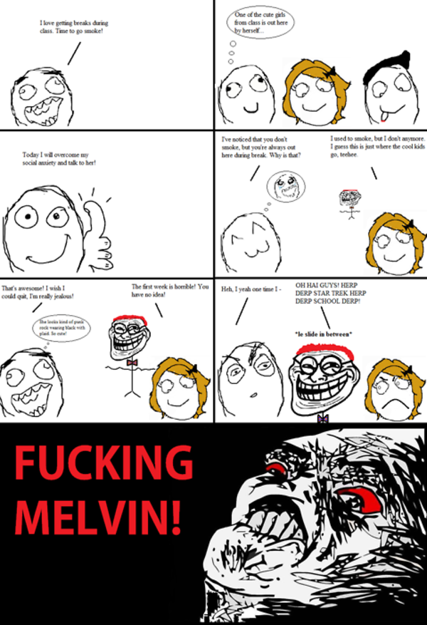 [Image - 103111] | Melvin Comics/F*CKING MELVIN | Know Your Meme