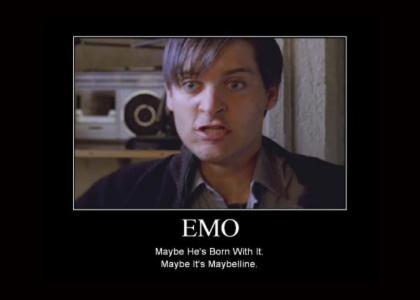 Spiderman Emo Memes