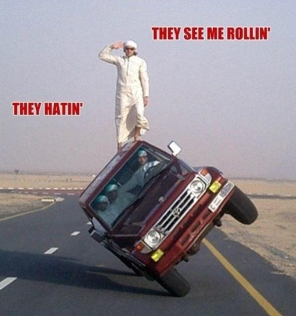 Image 219470 They See Me Rollin Know Your Meme