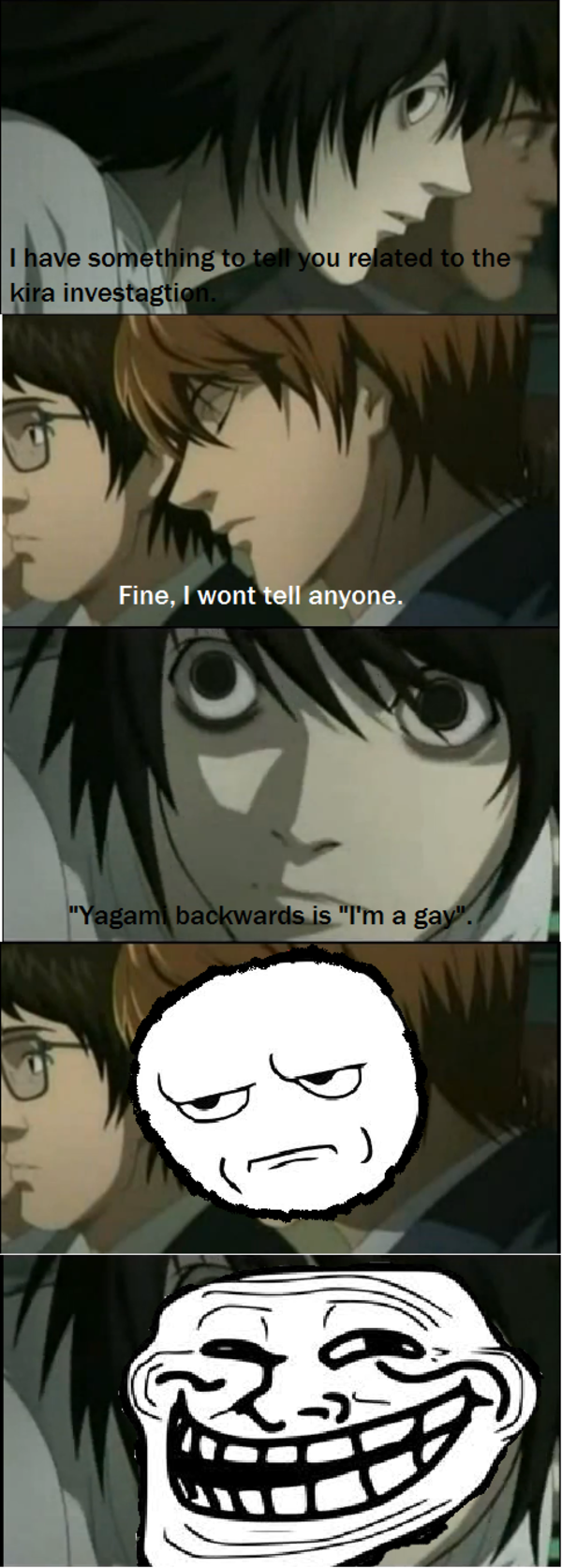 Death Note Meme Template