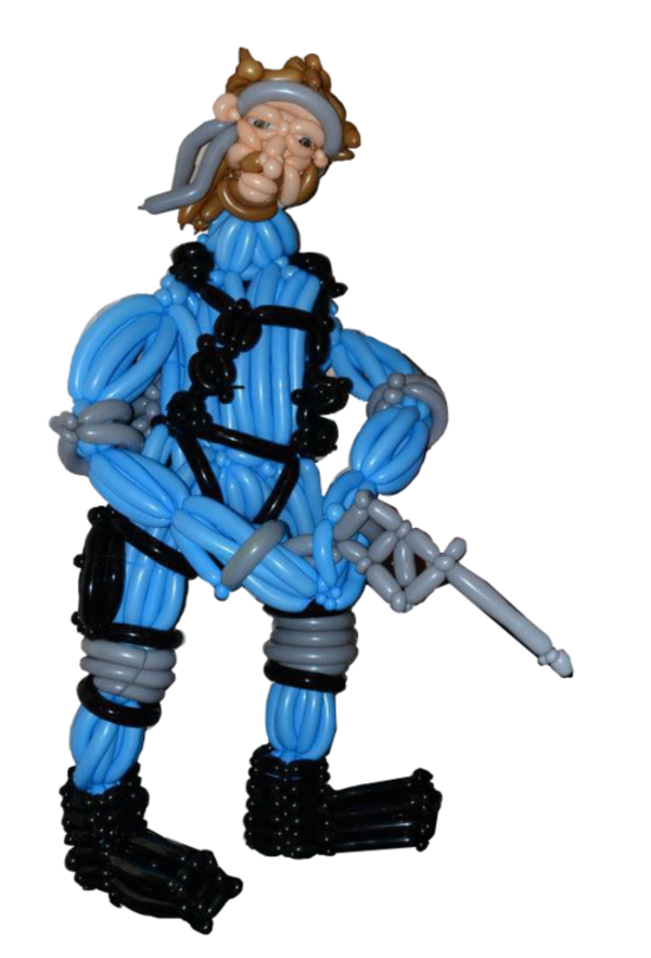 [Image - 473680] | Balloon Solid Snake | Know Your Meme