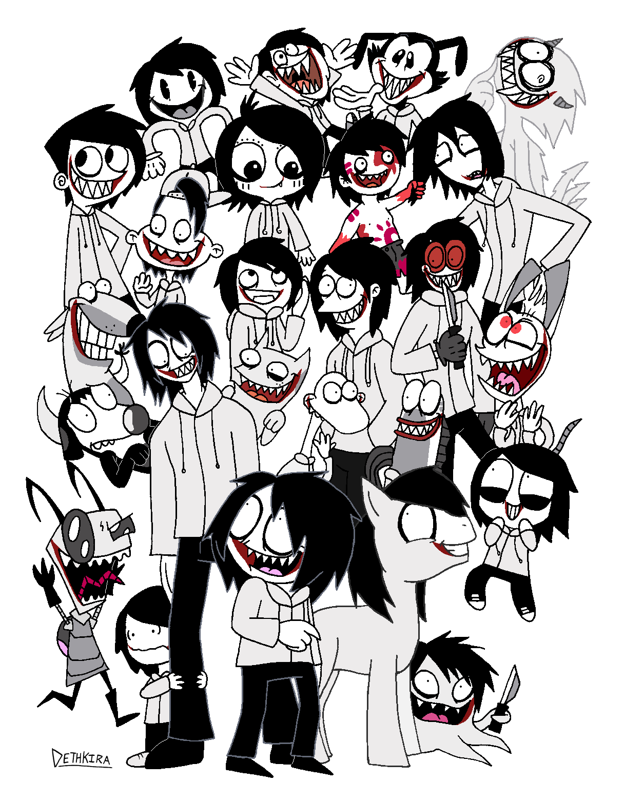 Jeffs Tv Trip Jeff The Killer Know Your Meme