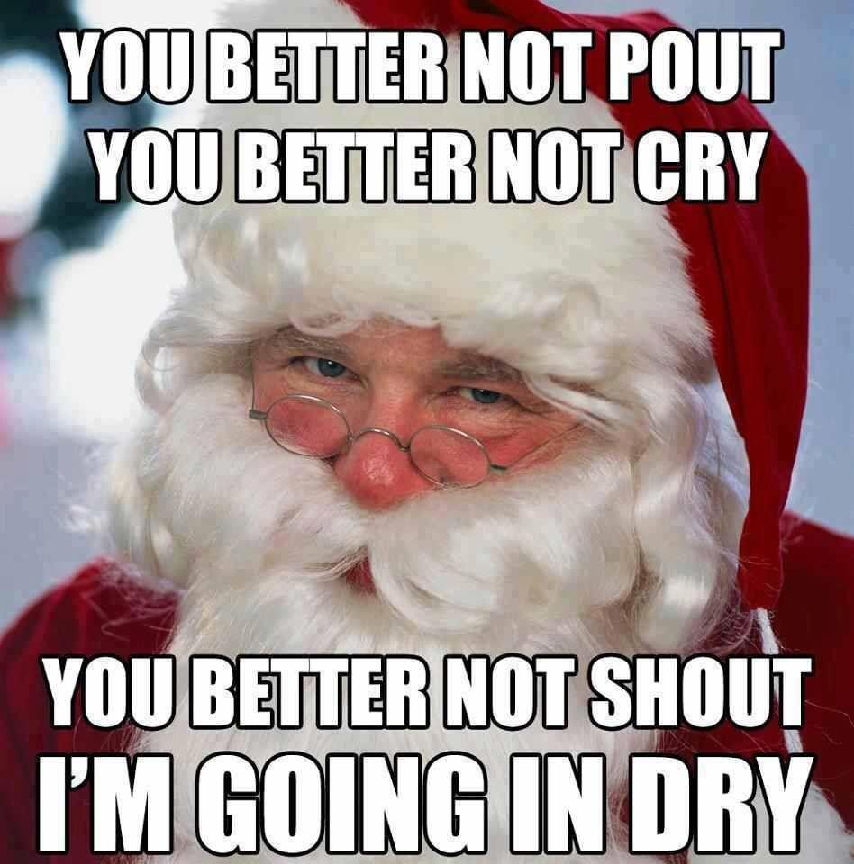 Santa Claus Meme Template