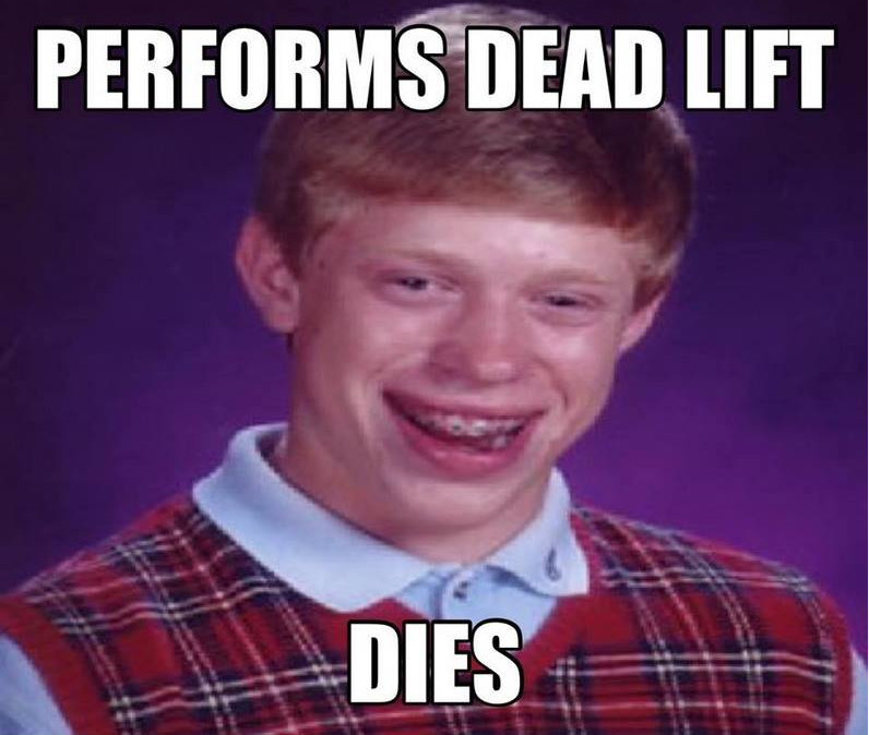 Bad Luck Brian Meme Template