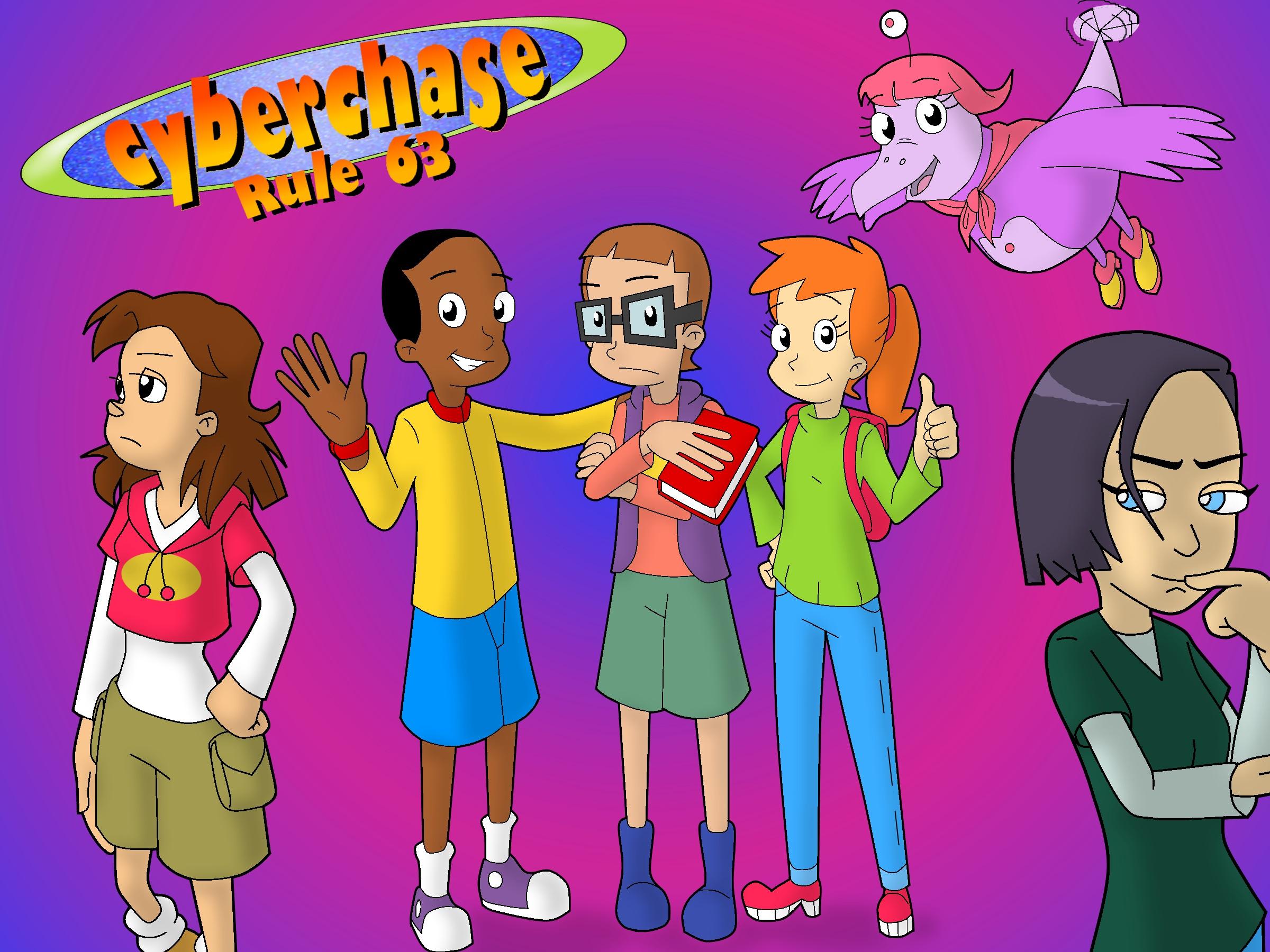 Cyberchase Rule 63 Rule 63 Know Your Meme