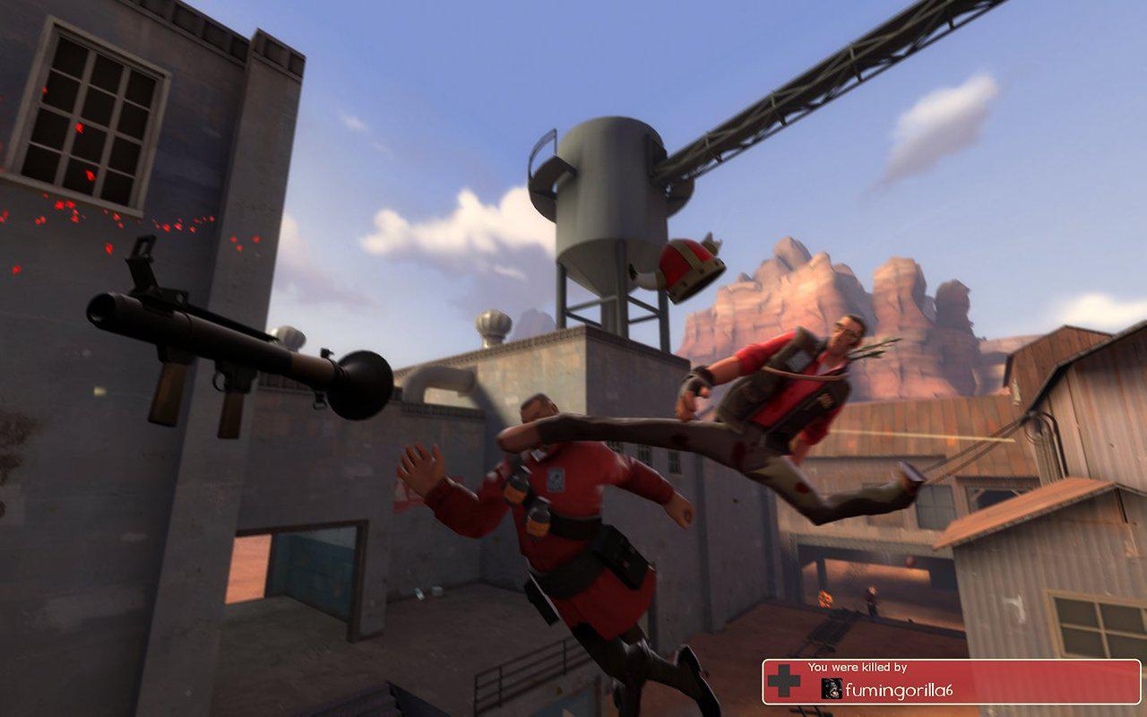 TF2 ragdolls are hilarious. : r/tf2