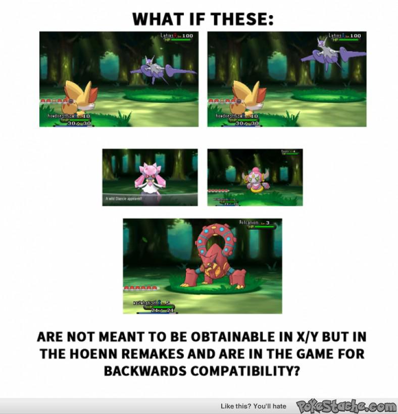 Image 683105 Hoenn Confirmed Know Your Meme