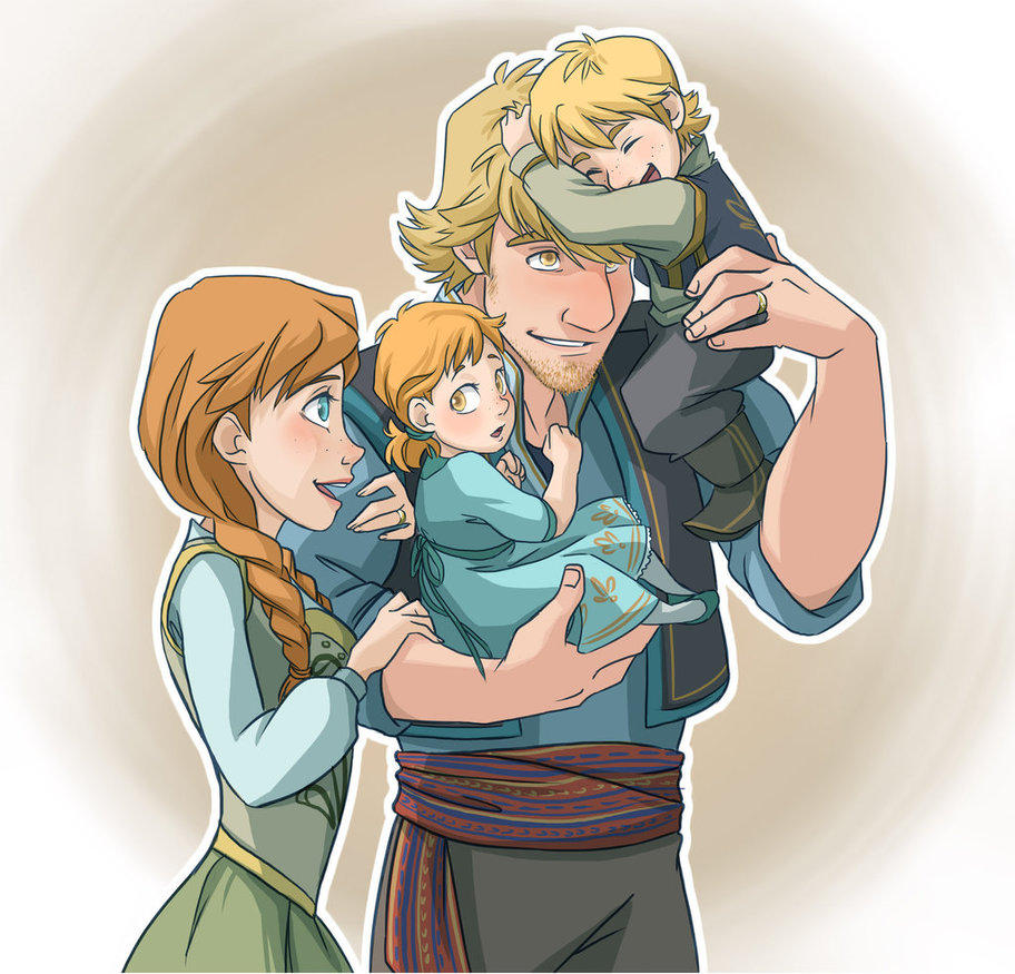 Anna And Kristoff Frozen Know Your Meme