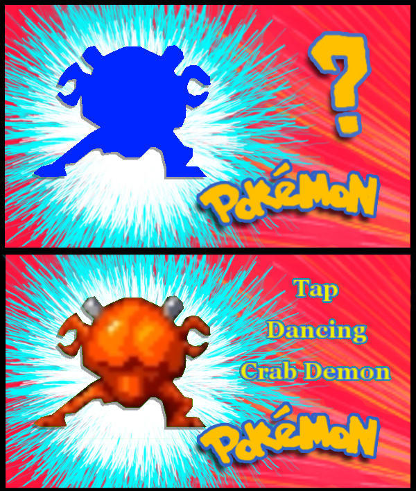Whos That Pokemon Template