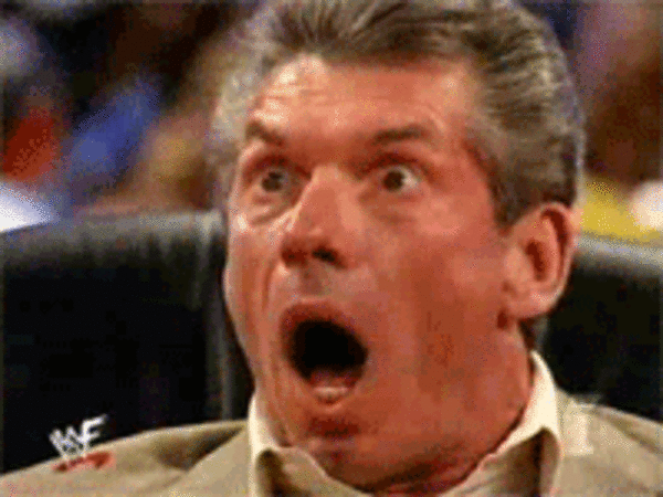 Vince McMahon Reaction Vince McMahon Reaction Know Your Meme