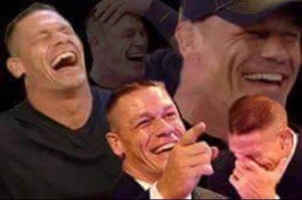 John Cena Laughing Tom Cruise Know Your Meme
