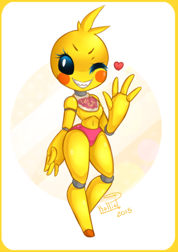 Chibi Chica Five Nights At Freddys Know Your Meme