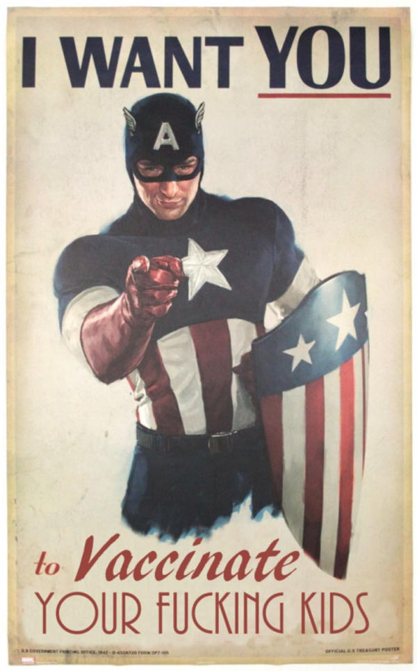 Vaccinate Your Kids Uncle Sam s I Want You Poster Know Your Meme