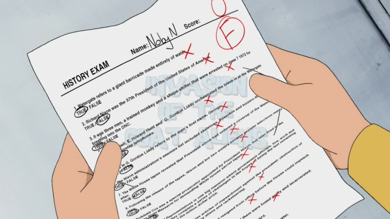 Nobita s Failed Test Doraemon Know Your Meme