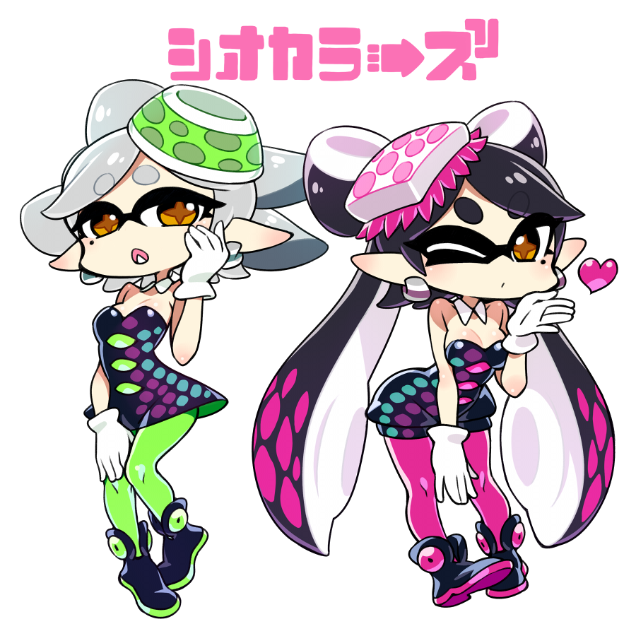 Just some more cute Callie and Marie art | Splatoon | Know Your Meme