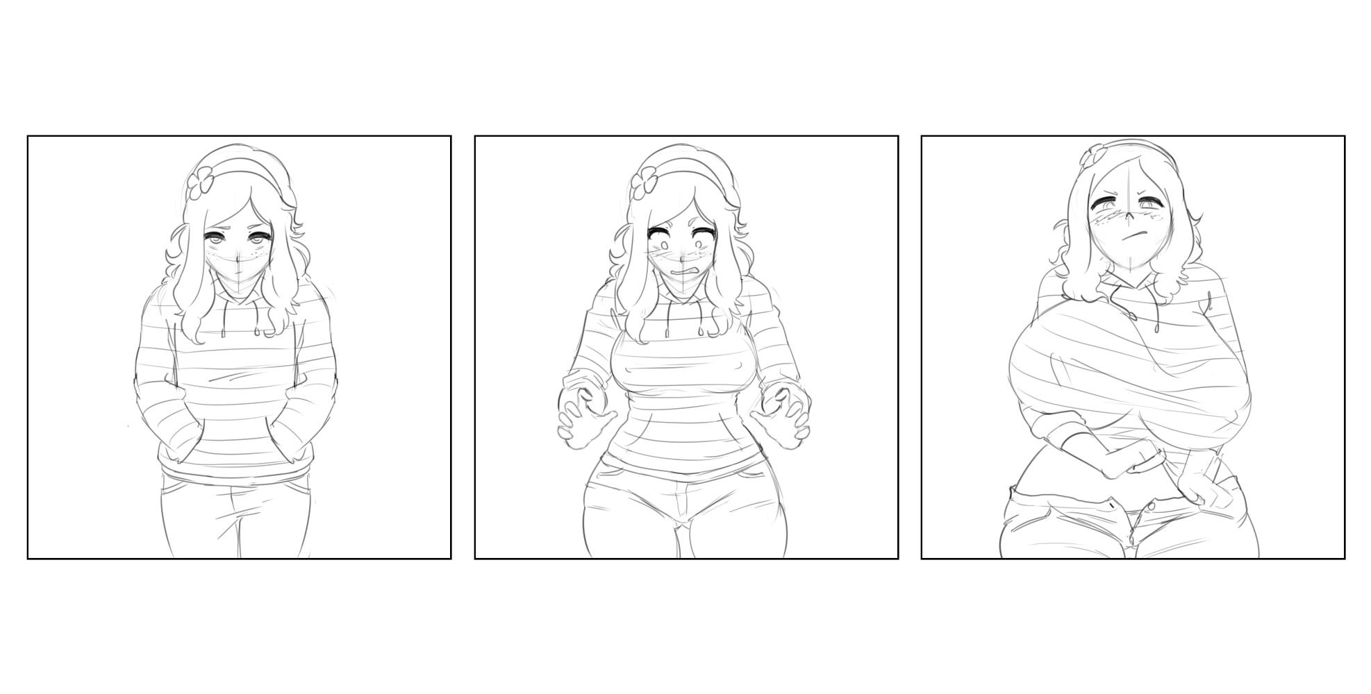 Hourglass Inflation Comic 4876