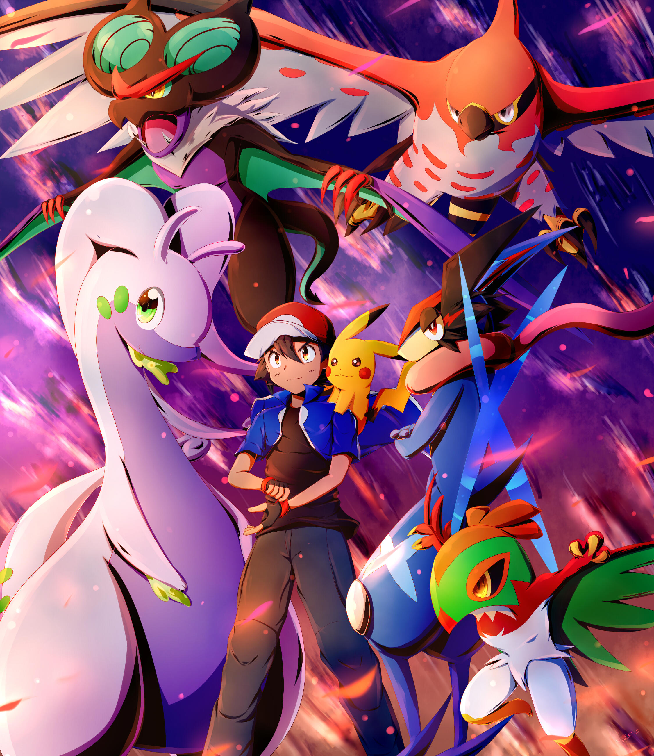 Ash s Team Pok mon Know Your Meme