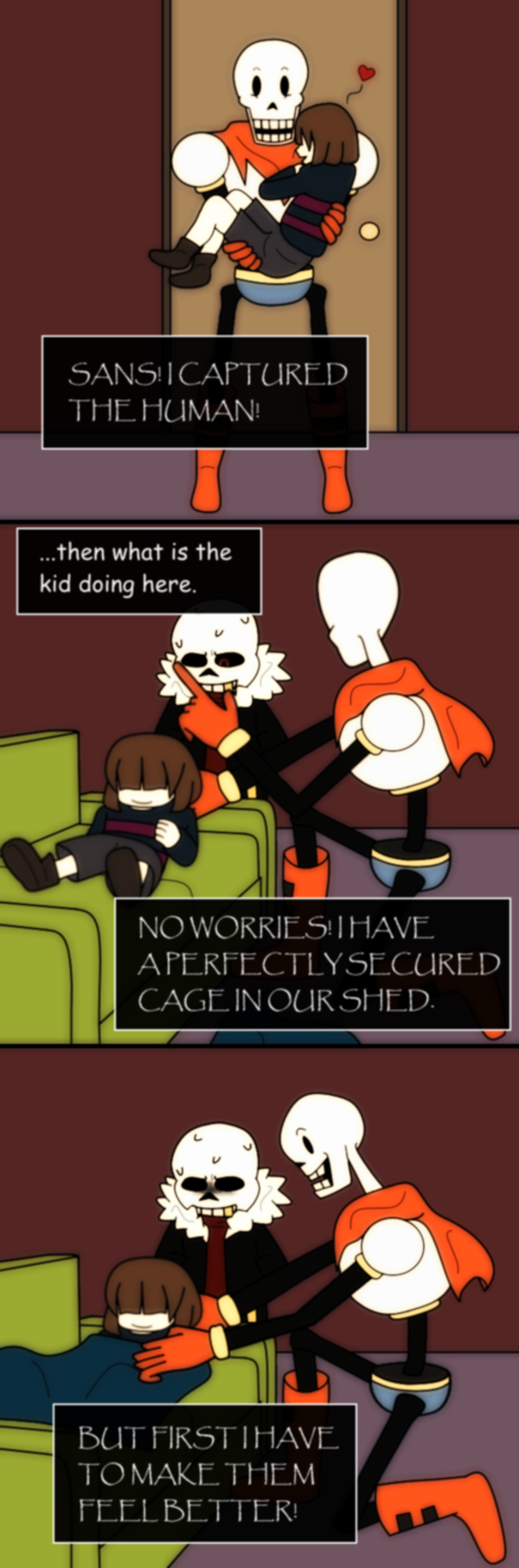 Papyrus is just so nice | Undertale | Know Your Meme