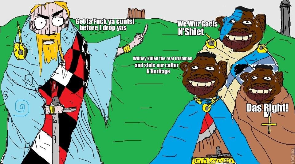 We Wuz Celts We Wuz Kings Know Your Meme