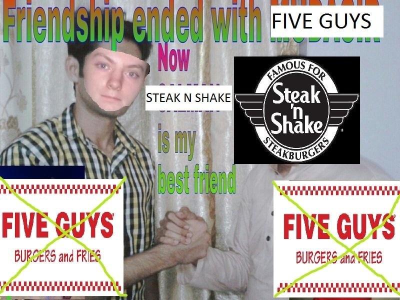 Friendship Ended With Five Guys Friendship Ended With Mudasir Know 