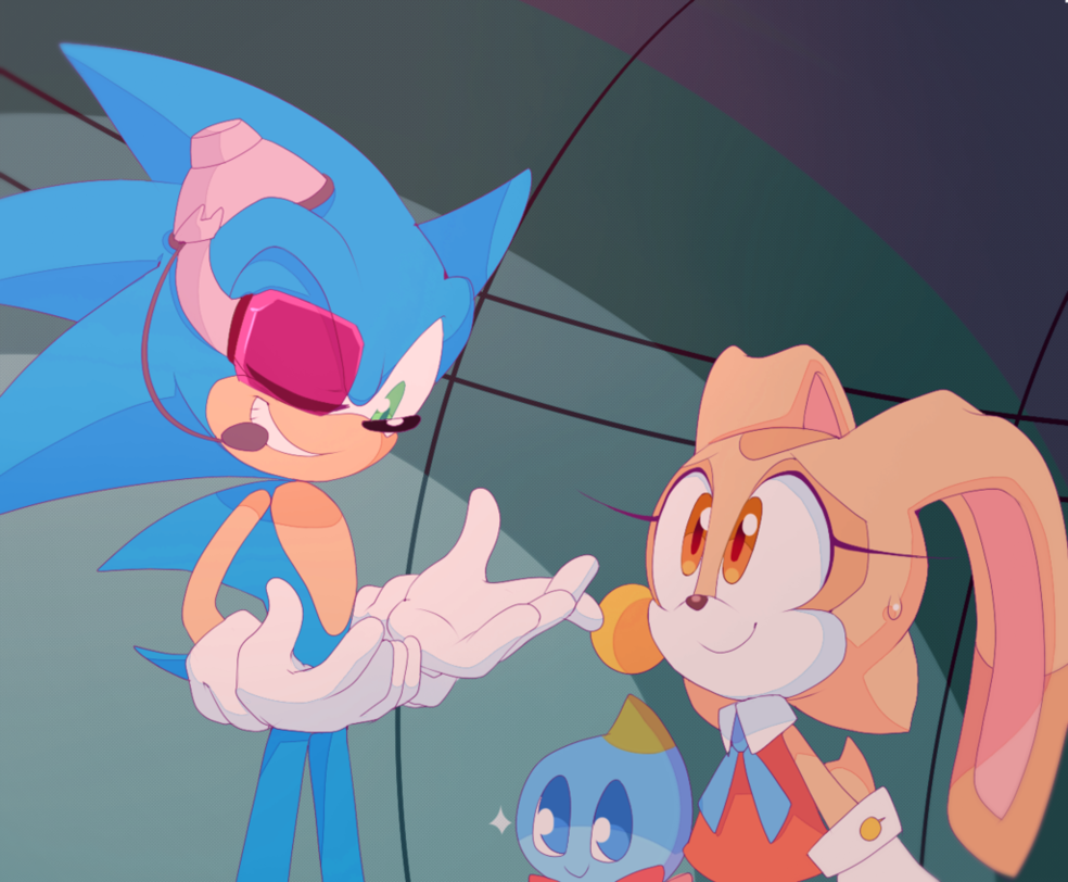 Sonic And Cream Sonic The Hedgehog Know Your Meme