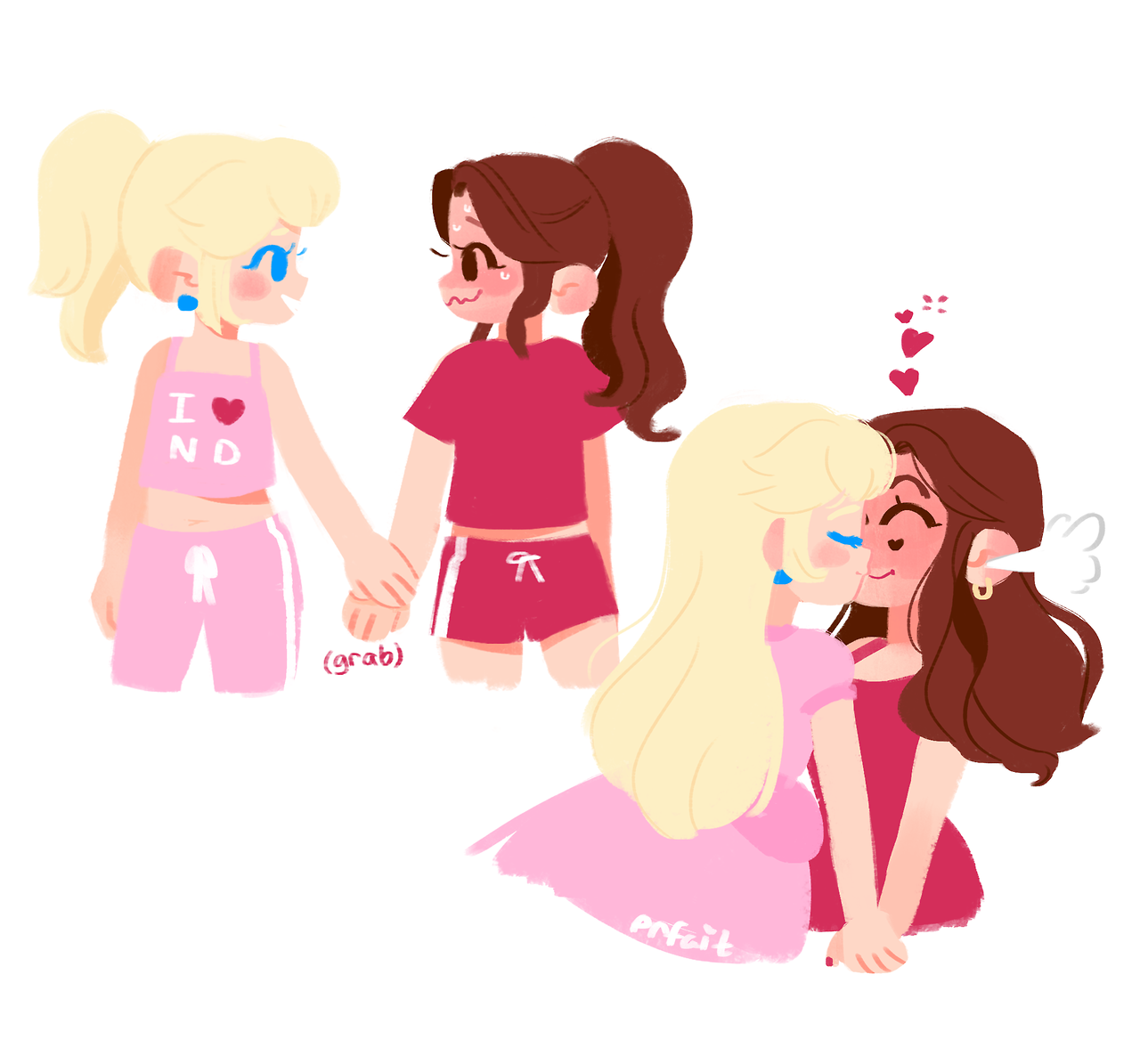 Peach And Pauline Super Mario Odyssey Know Your Meme