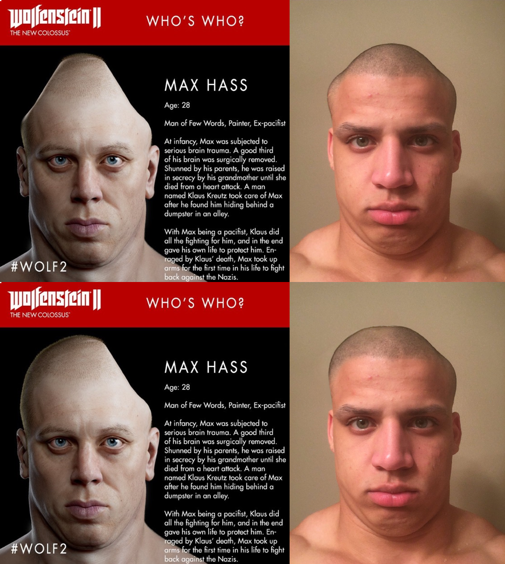 Short Tyler Meme Template