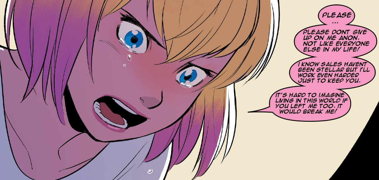 Sorry Gwen Gwenpool Gwen Poole Know Your Meme