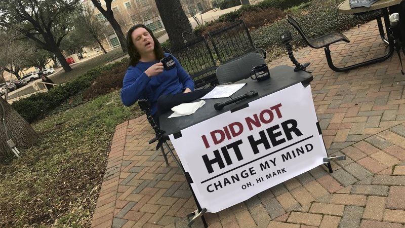 Oh High Mark Steven Crowder s Change My Mind Campus Sign Know Your Meme