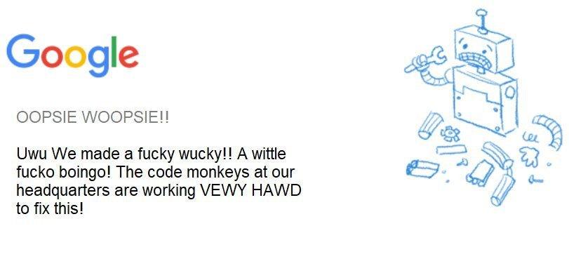 Oopsie Woopsie Uwu We Made A Fucky Wucky Uwu Know Your Meme