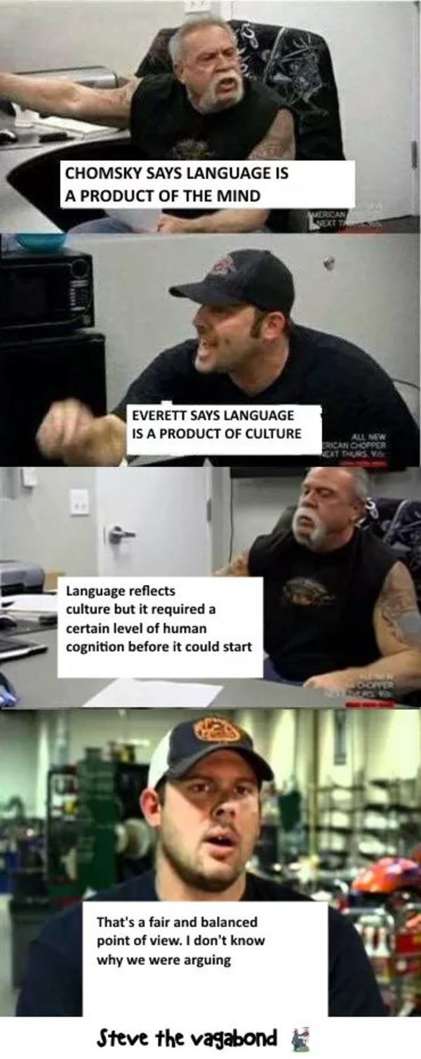 Language American Chopper Argument Know Your Meme Language American Chopper Argument Know Your Meme