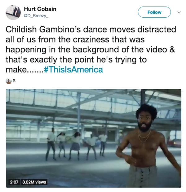 Dancing | Childish Gambino's "This Is America" | Know Your Meme