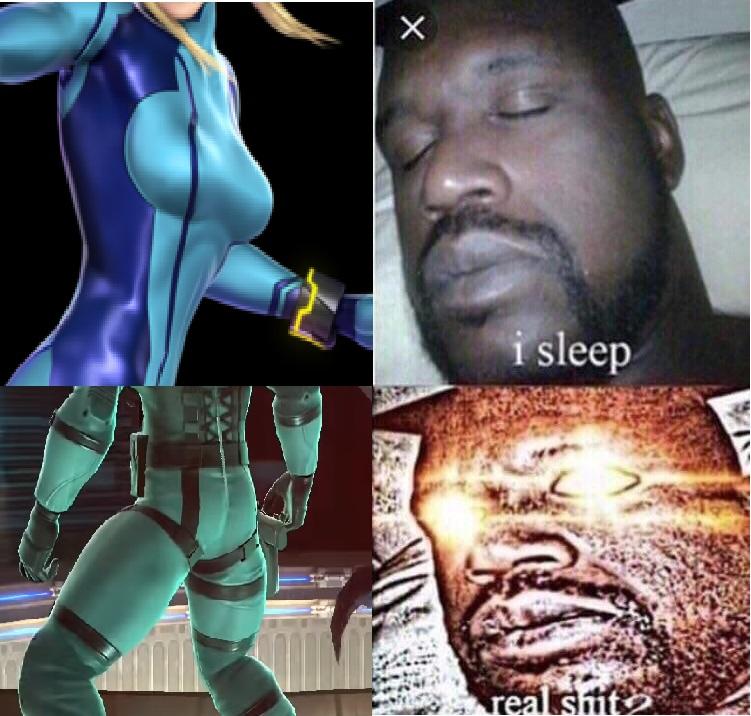 Zero Suit Samus X2 Metroid Know Your Meme Meme On Meme
