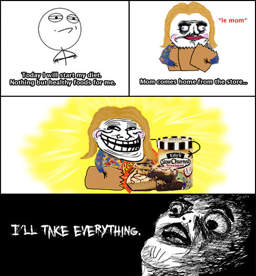 Omg Rage Face Comics