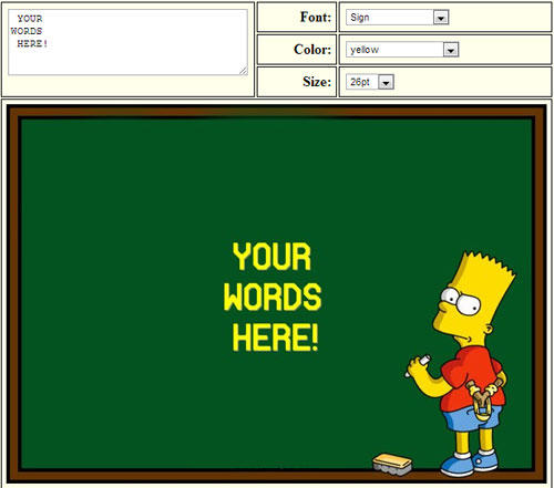  Image 484215 Bart Simpson s Chalkboard Parodies Know Your Meme