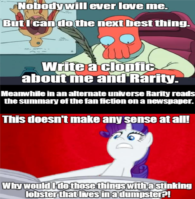 Rarity Clopfic