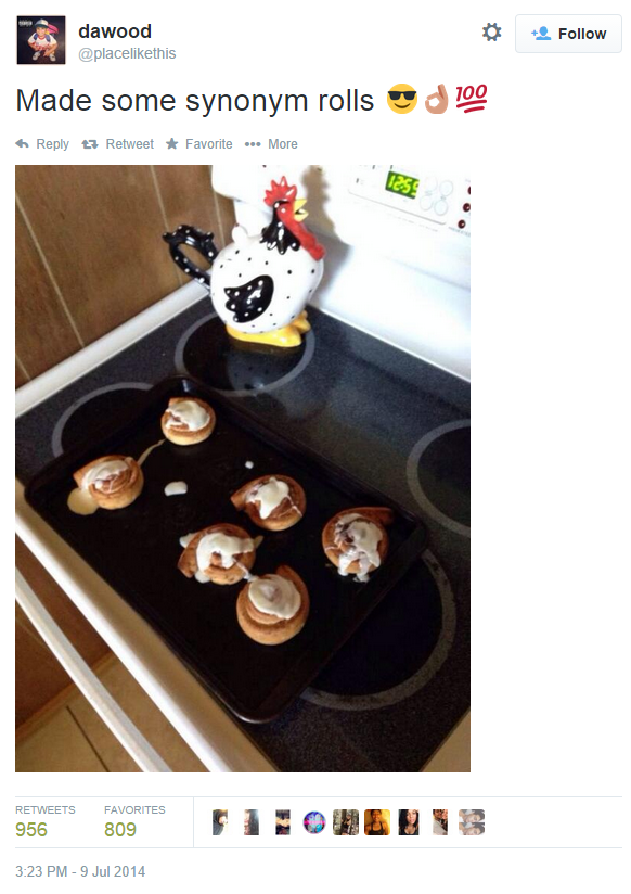 Synonym Rolls Know Your Meme