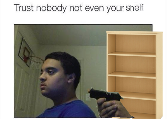 Nobody Meme Template