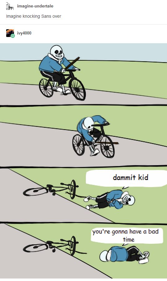 Undertale Bad Time Memes