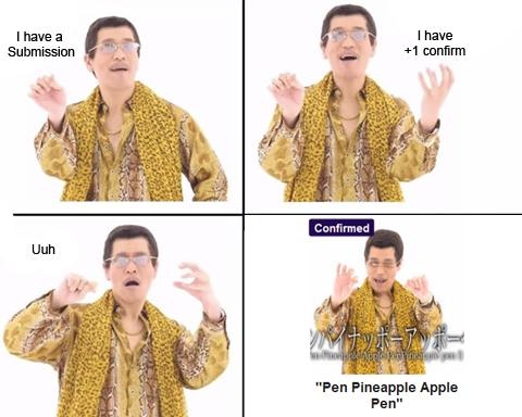 "Pen Pineapple Apple Pen" | Know Your Meme