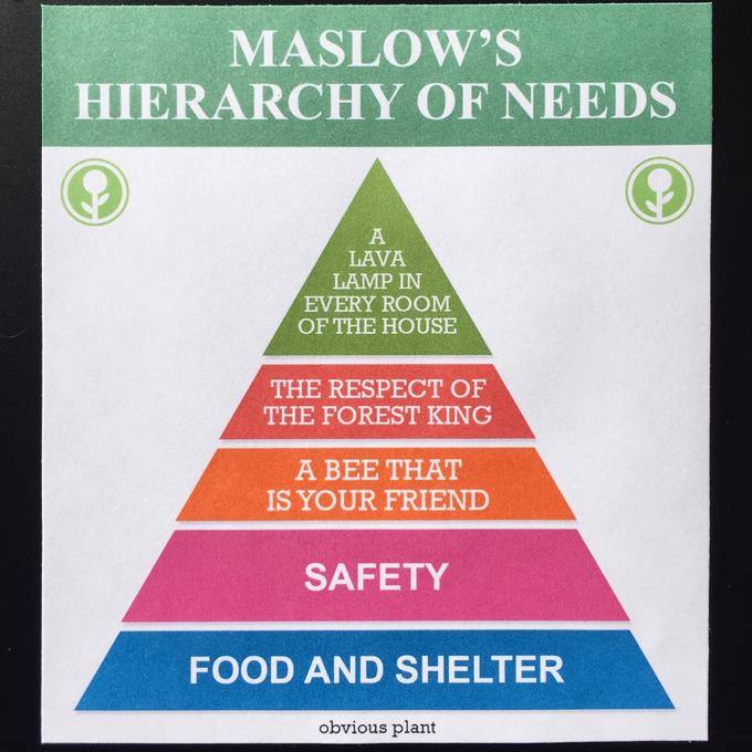Hierarchy Of Needs Meme Template