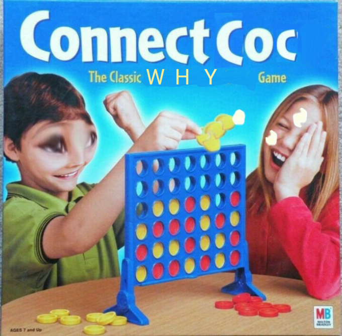 Connect C O C | Connect Four | Know Your Meme Connect C O C | Connect Four | Know Your Meme