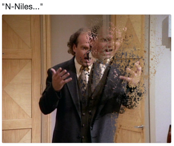 Disintegration Effect / I Don't Feel So Good | Know Your Meme