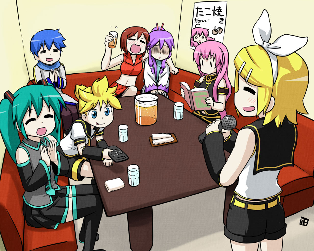 [image 100211] Hatsune Miku Vocaloid Know Your Meme