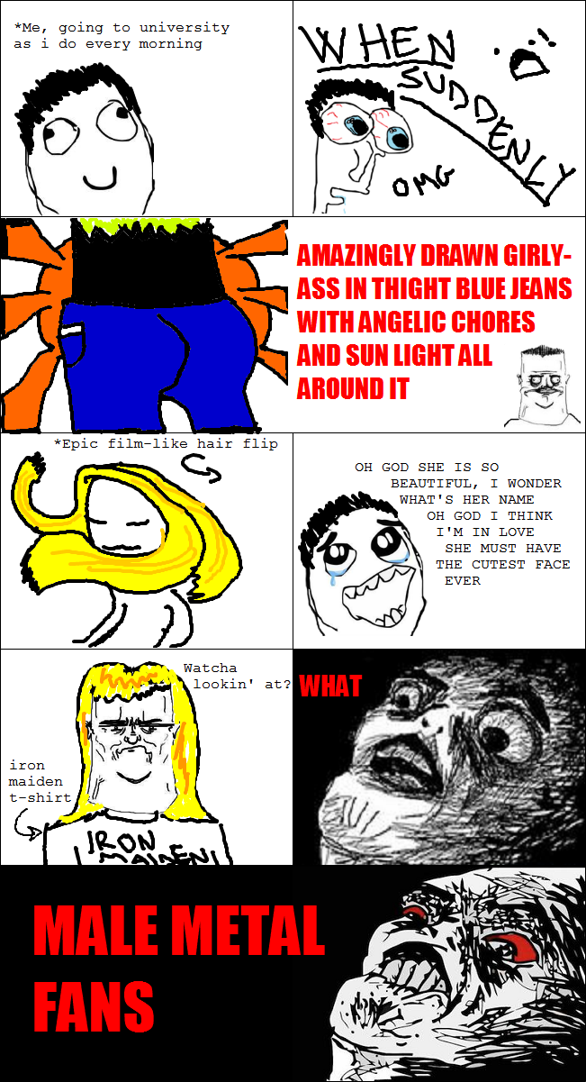Omg Rage Face Comics